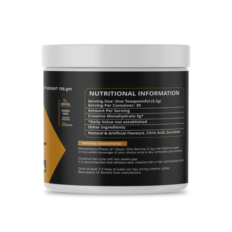 Jumbo Mass Gainer 3Kg + Micronized Creatine - Team Muscles Nutrition