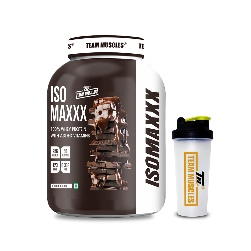 Team Muscles ISO MAXXX Protein (2kg) + Shaker