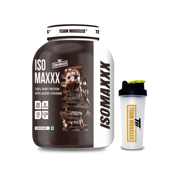 Team Muscles ISO MAXXX Protein (2kg) + Shaker