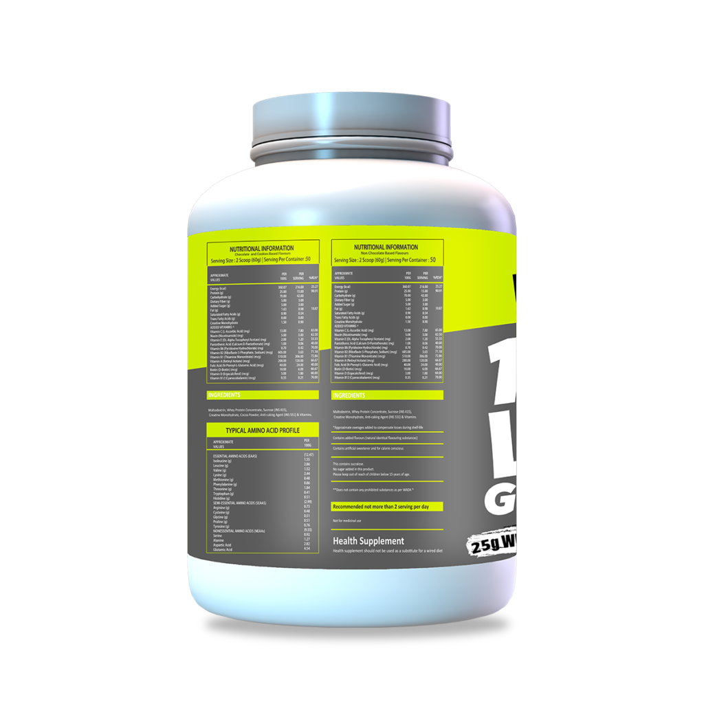 TM Lean Gainer 3Kg - Team Muscles Nutrition