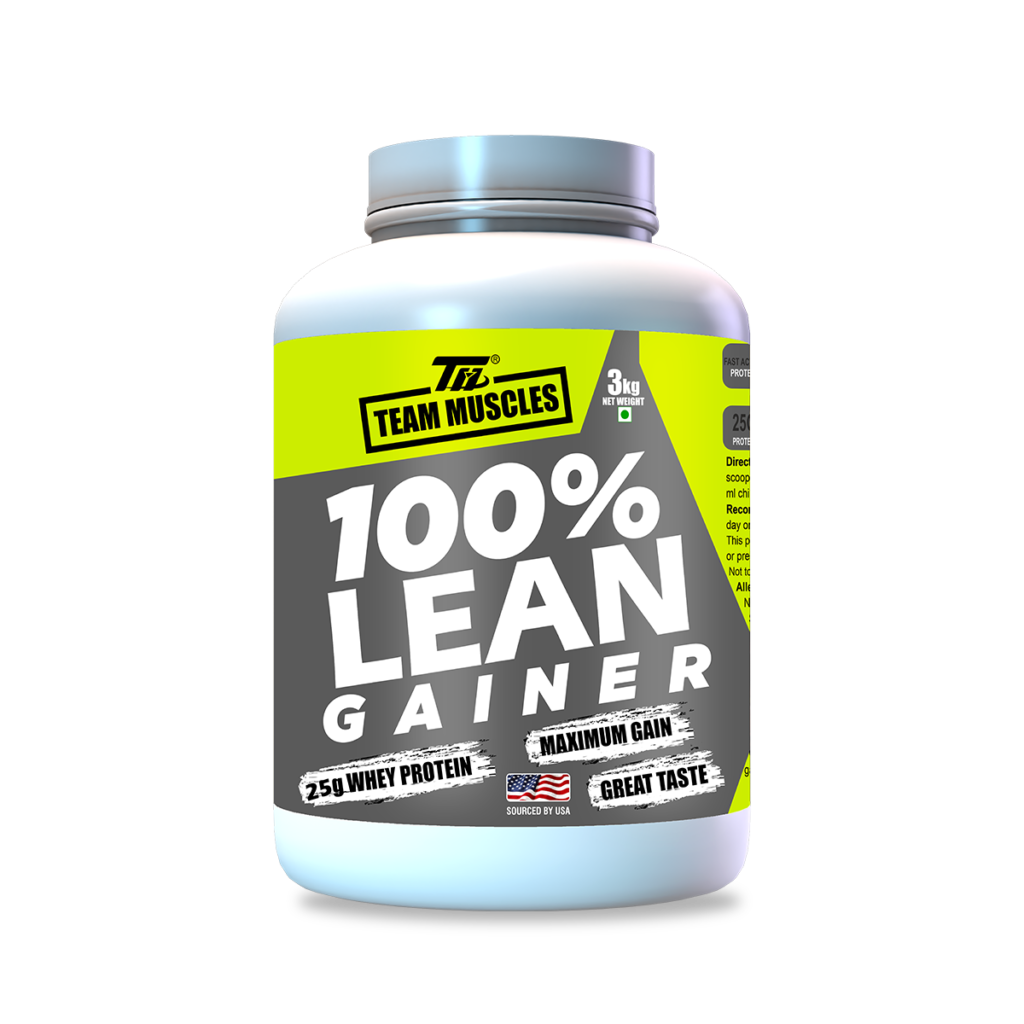 TM Lean Gainer 3Kg - Team Muscles Nutrition