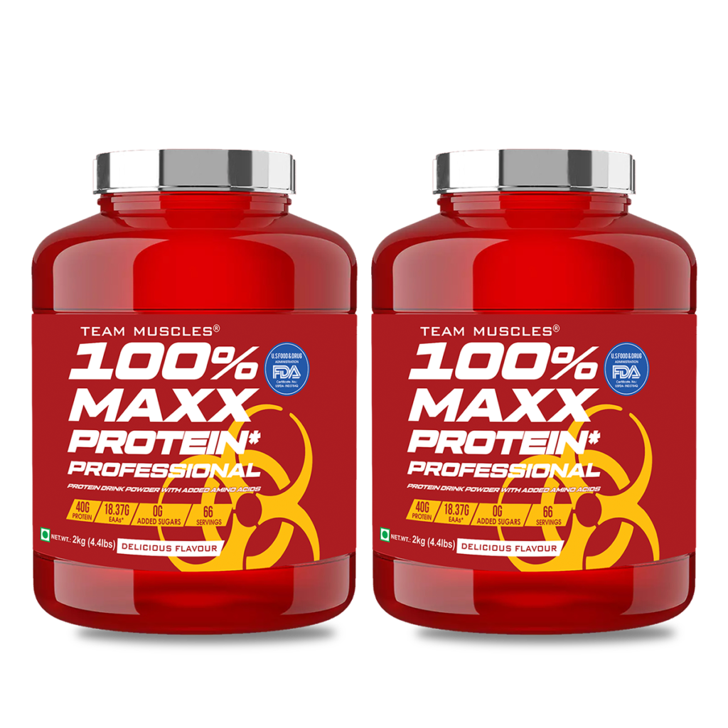 Team Muscles Nutrition - Budget Supplements Brand
