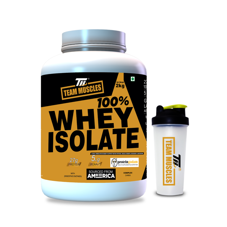 Team Muscles Nutrition - Budget Supplements Brand