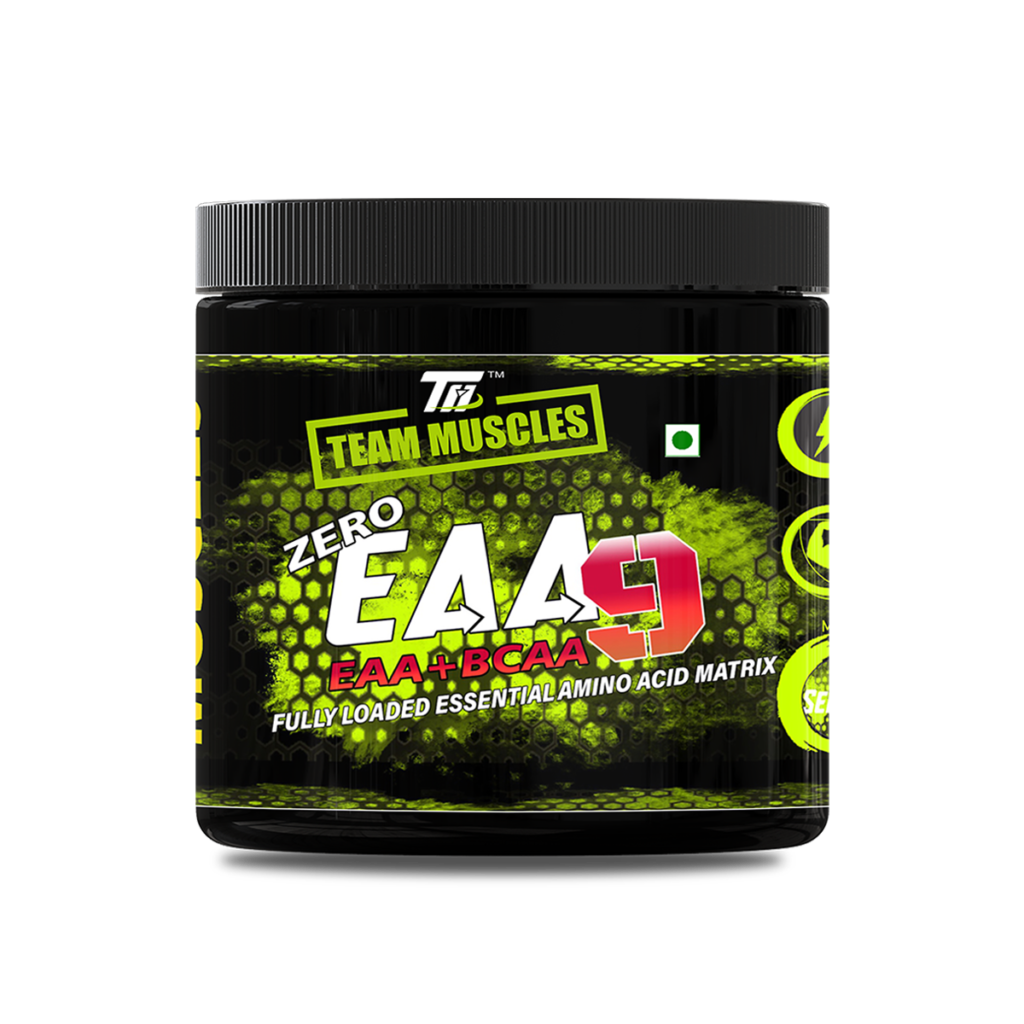 TM Zero EAA9 (300gm) - Team Muscles Nutrition